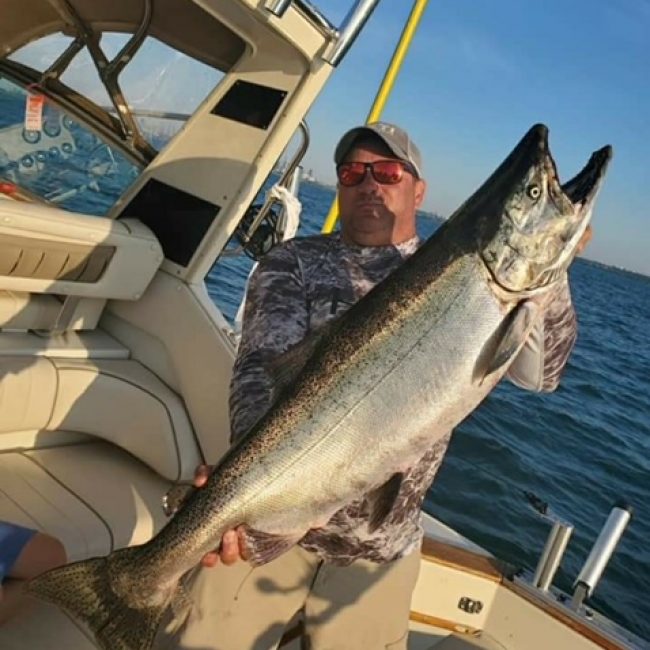 Fishing Charters In Niagara | Niagara Fish Assassins